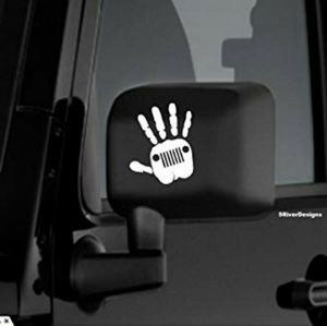 Accessories | Jeep Wave Vinyl Decal Sticker | Poshmark